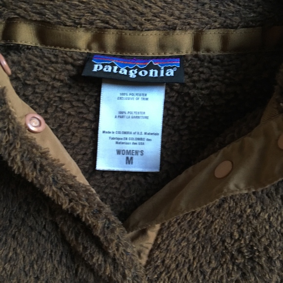 Patagonia | Sweaters | Patagonia Womens Retool Snapt Pullover Brown ...